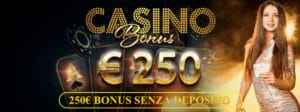 21Bet Casino: 250€ alla Registrazione! - Casinomonkey.it