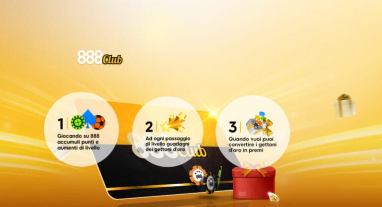 888 Casino: 20€ di Bonus Senza Deposito! - Casinomonkey.it